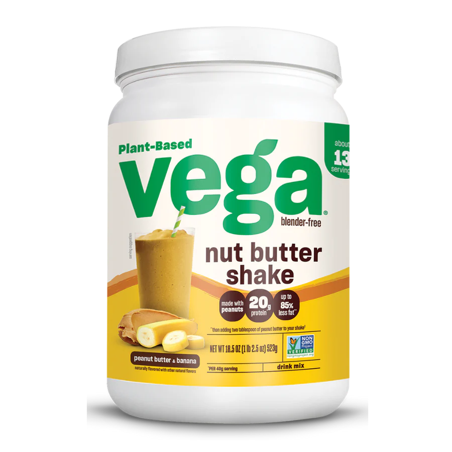 Vega® Nut Butter Shake - Plant-Based Protein Powder – Vega Clearance US